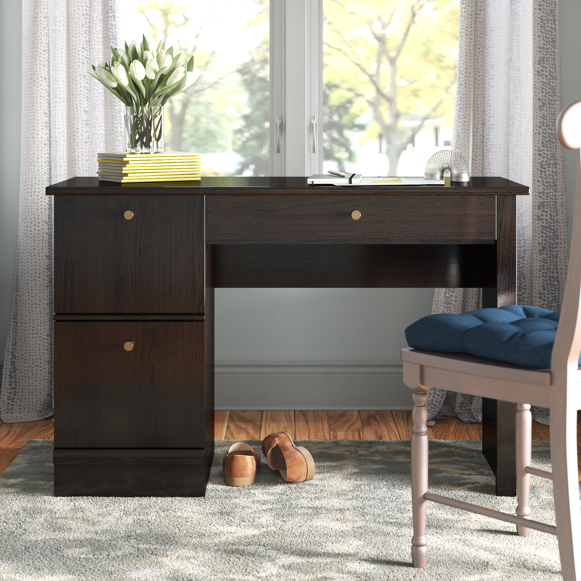 Winston Porter Berneice Desk & Reviews - Wayfair Canada