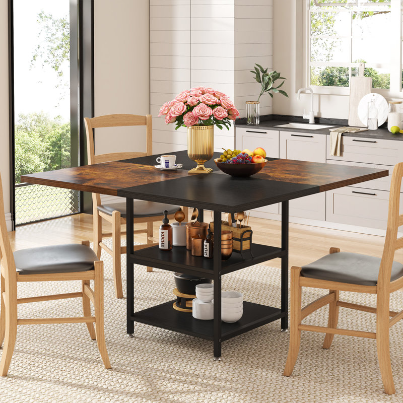 17 Stories Raydin Square Dining Table | Wayfair