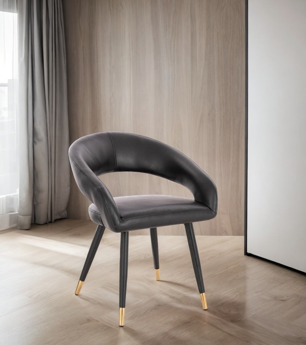 Mercer41 Navindra Low Back Arm Chair Dining Chair - Wayfair Canada