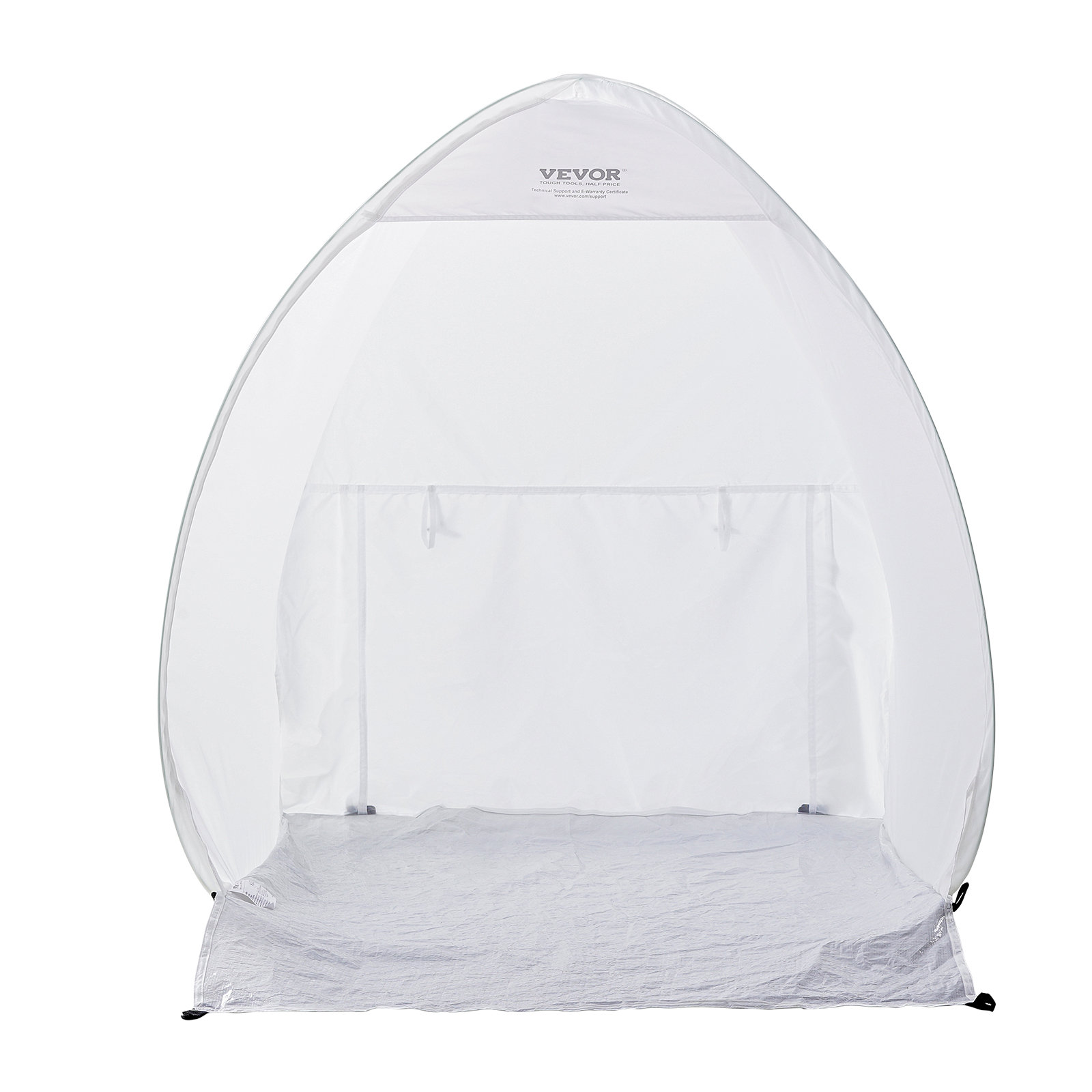 VEVOR Spray Paint Shelter Portable Spray Paint Tent Booth in Pop Up ...