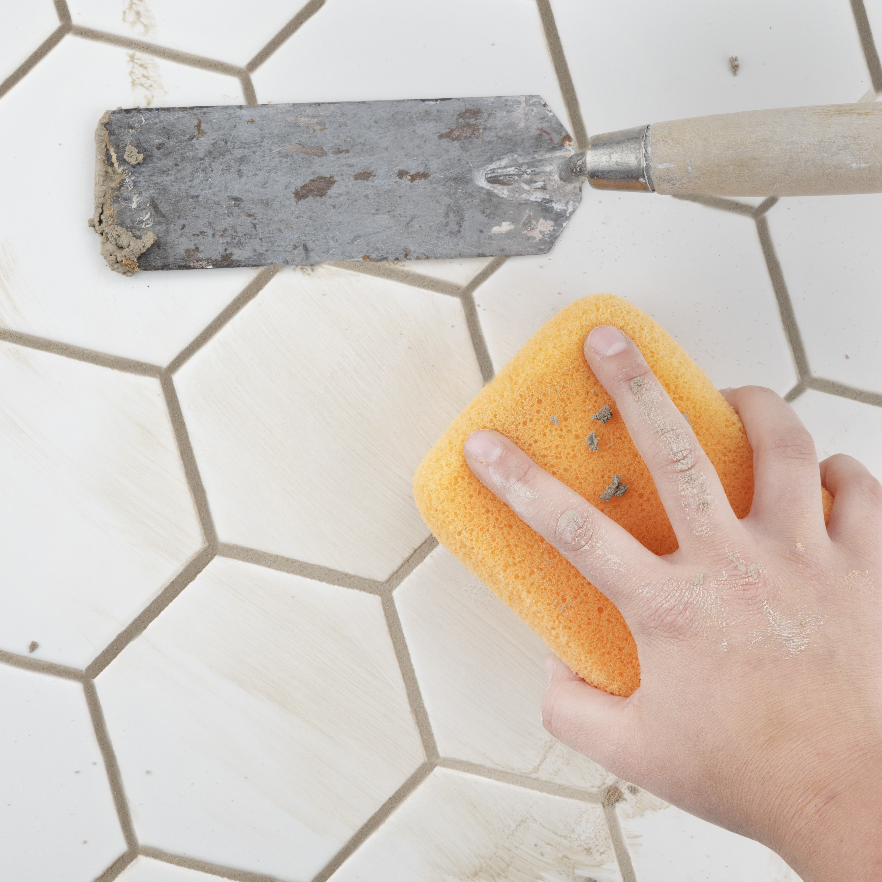 Merola Tile Klinker Retro 13" x 13" Ceramic Patterned Wall & Floor Tile ...