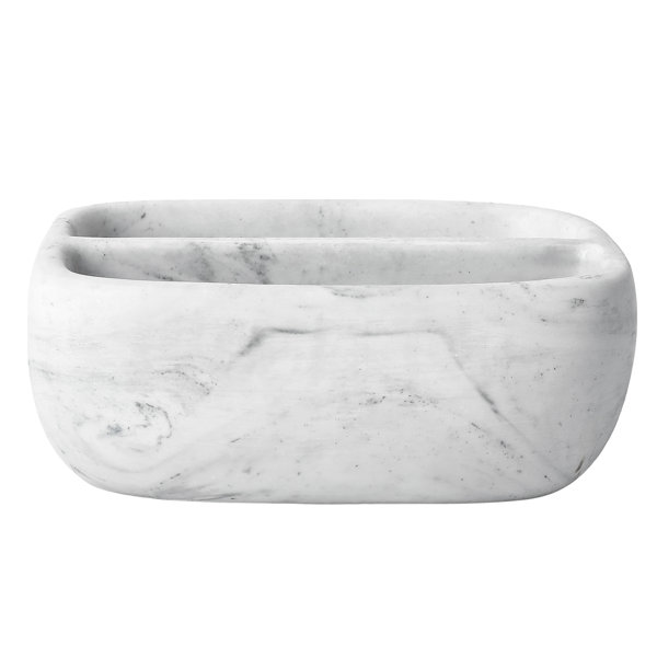 MyGift Marble Pattern Resin Sponge Holder & Reviews | Wayfair
