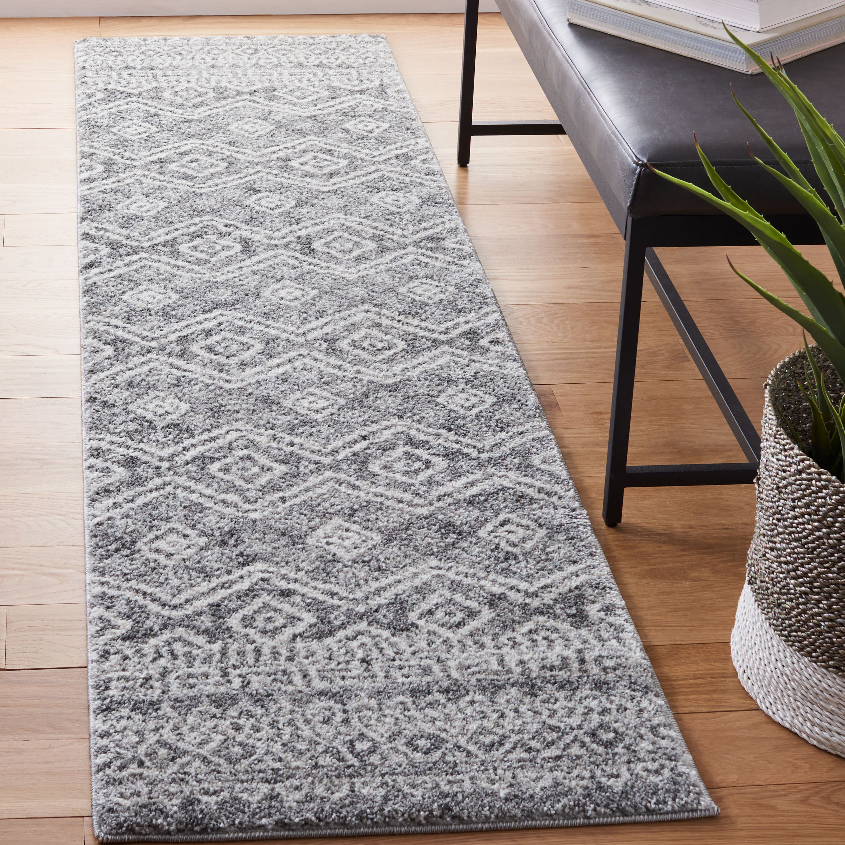 Union Rustic Harlee Performance Southwestern Rug | Wayfair