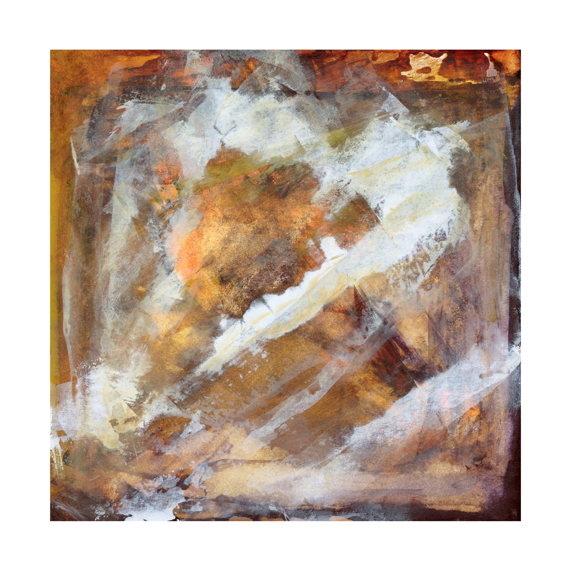 Wrought Studio™ Alhambra II by Sharon Gordon - Unframed Print on Canvas ...