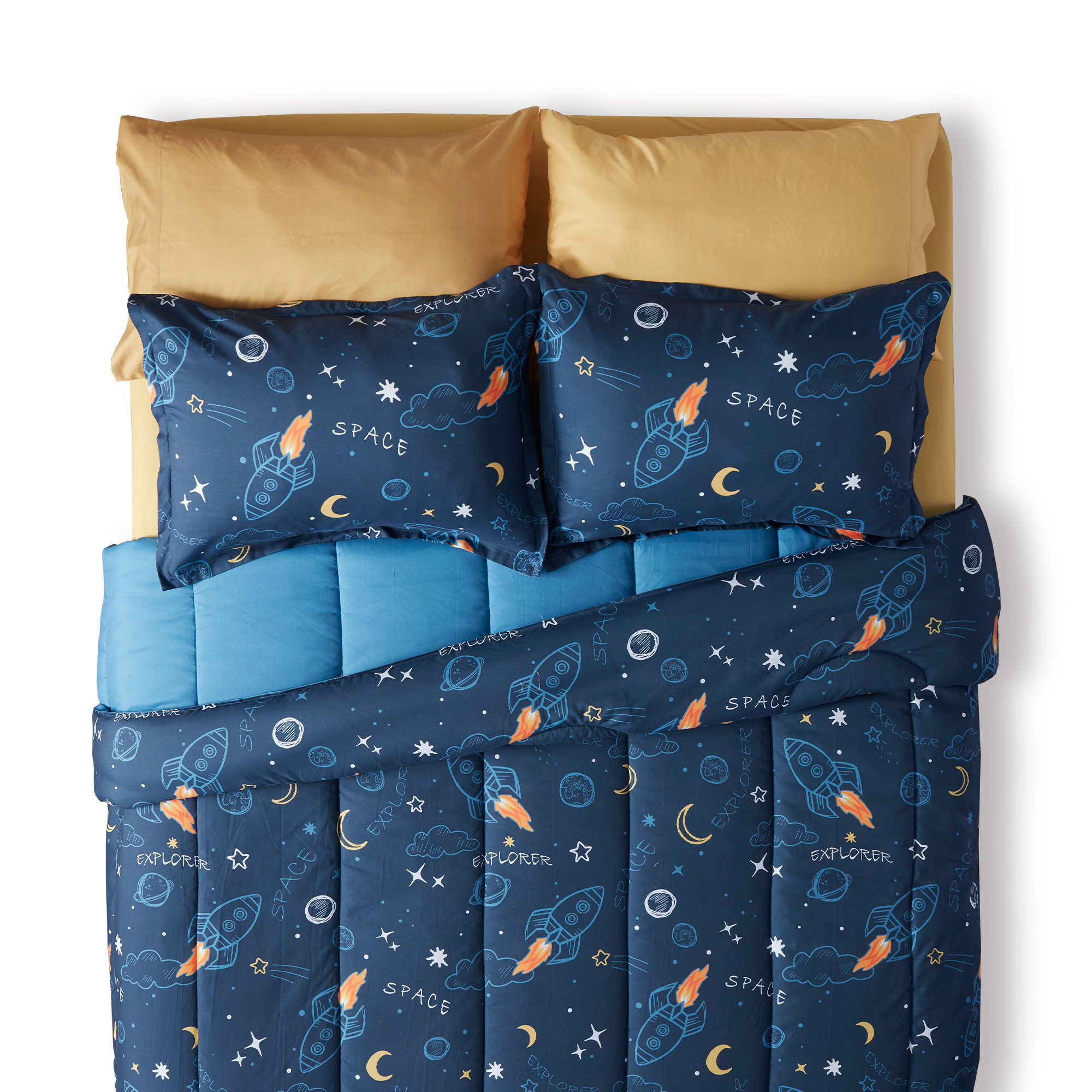 Sleep Zone Comforter Set & Reviews | Wayfair