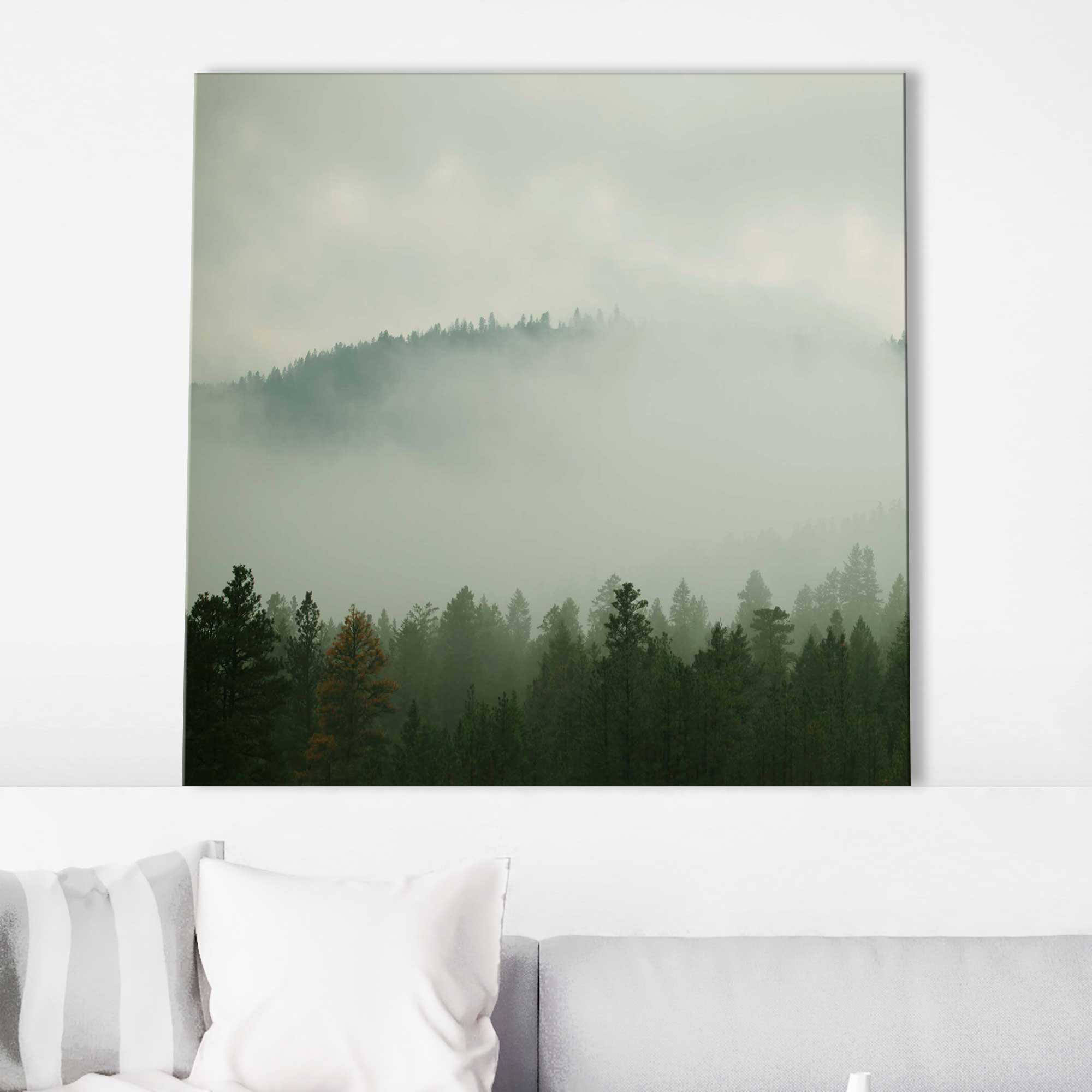 Millwood Pines "Verdant Country I" By Carol Robinson Print On Canvas ...