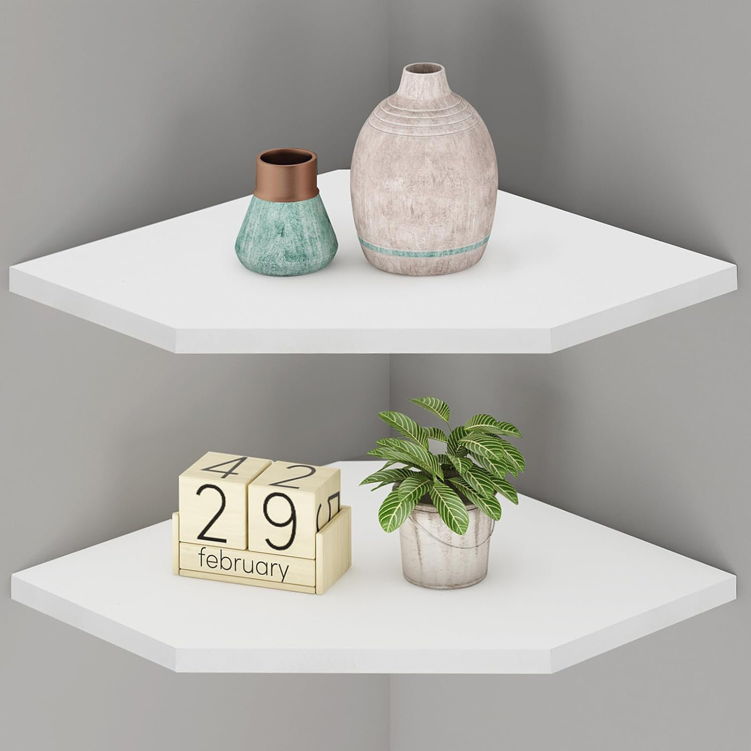 Latitude Run® Jenilca Corner Shelf | Wayfair