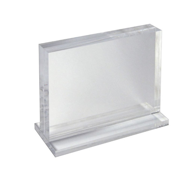 Azar Displays Deluxe Acrylic Block Stand - Wayfair Canada