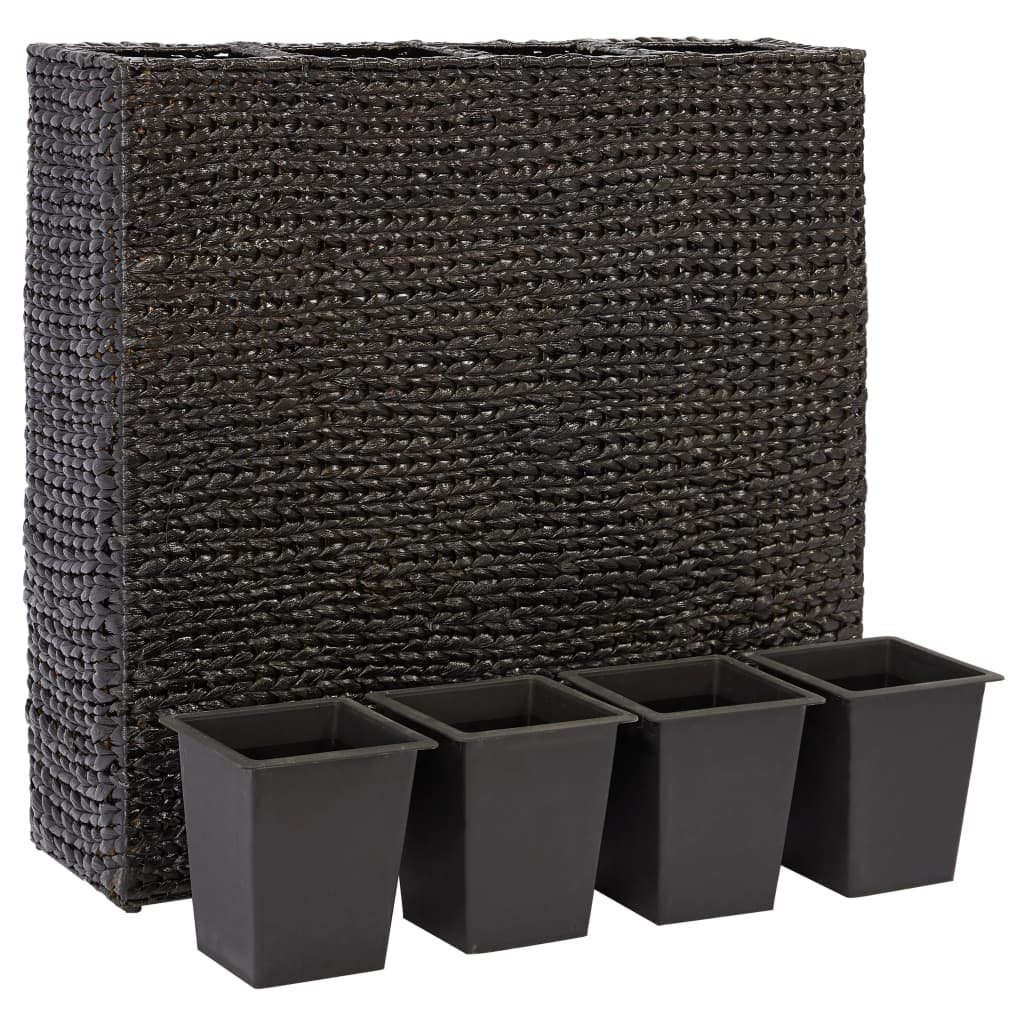 Bayou Breeze Planter Flower Box with Removable Inner Pots Plant Box ...