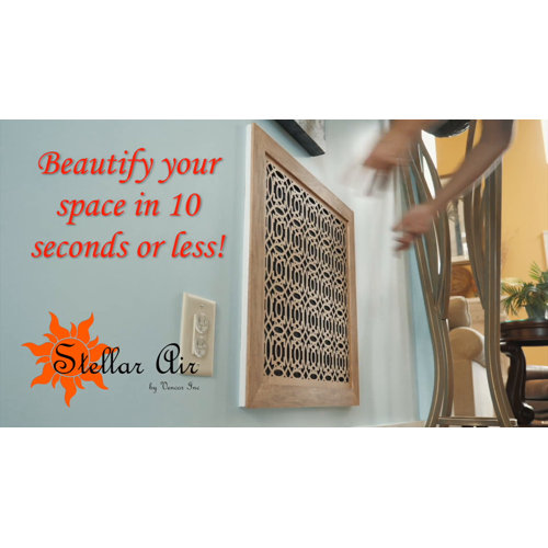 StellarAir Magnetic Stellar Air intake Decorative Vent - Imperial ...