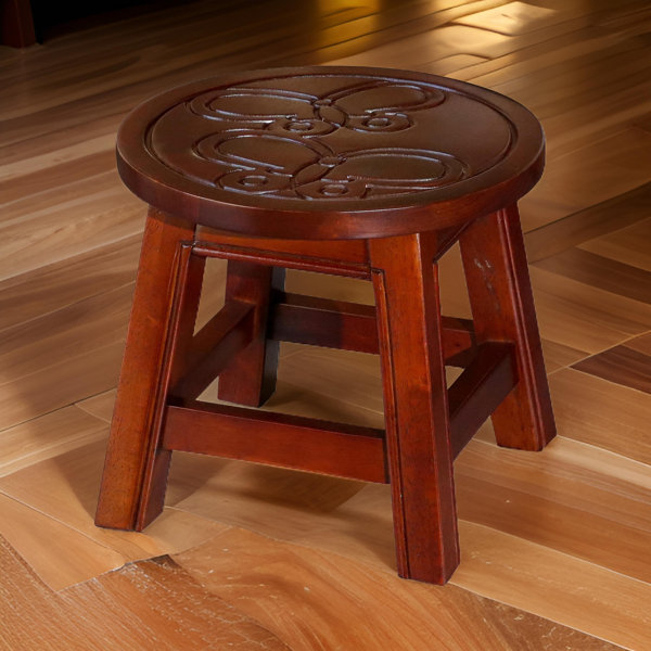 August Grove® Jacqueline Wood Step Stool | Wayfair