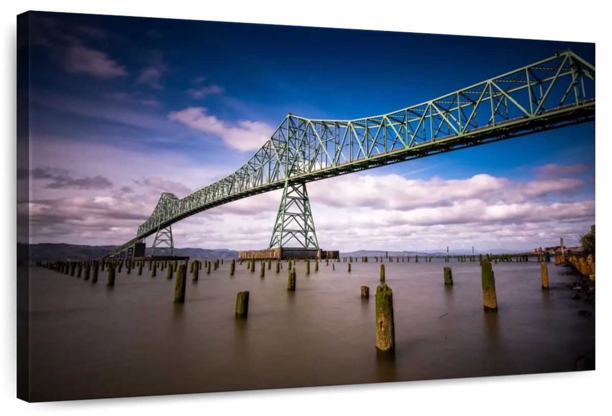 Hokku Designs Astoria Megler Bridge | Wayfair