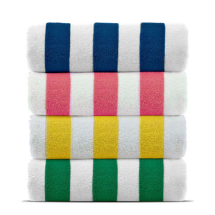 Striped Bath Towels You'll Love | Wayfair