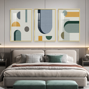 3 Piece Wall Art You'll Love | Wayfair