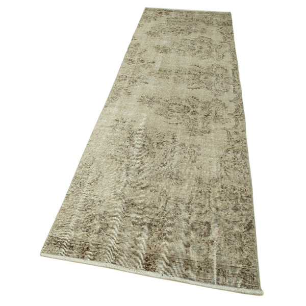 Hargun Vintage Hand Woven Hand Knotted 90 X 332 Area Rug | Wayfair.co.uk