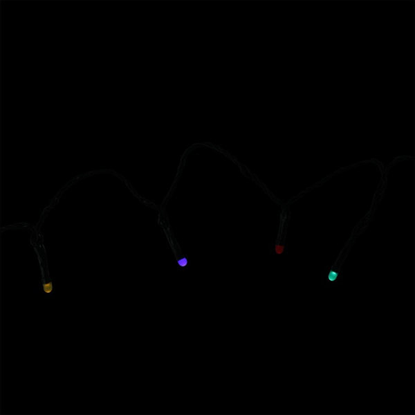 The Holiday Aisle® 15 Multi-Color Micro LED Christmas Lights - 5.7 ft ...