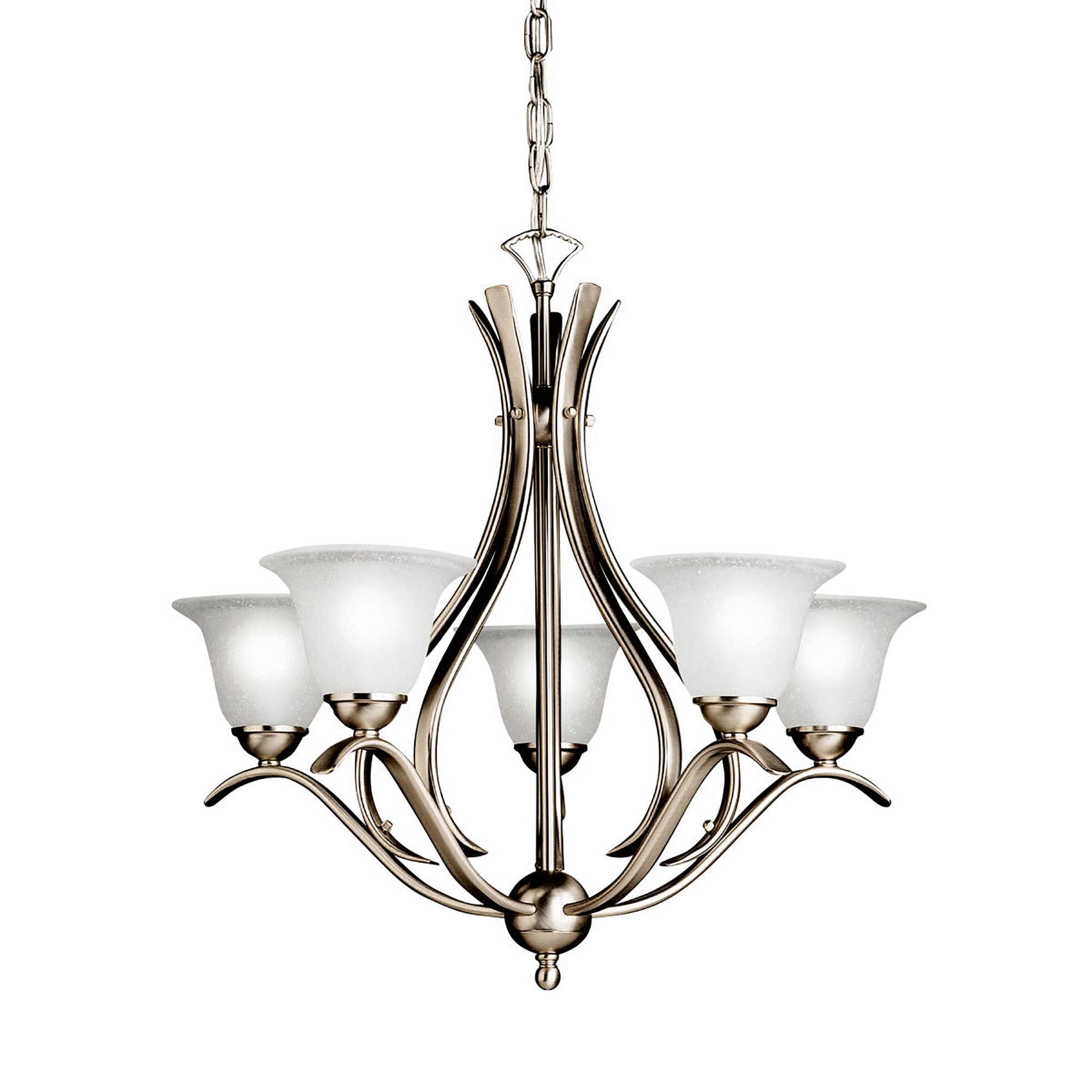 Kichler Lighting Dover 5 - Light Shaded Empire Chandelier & Reviews ...