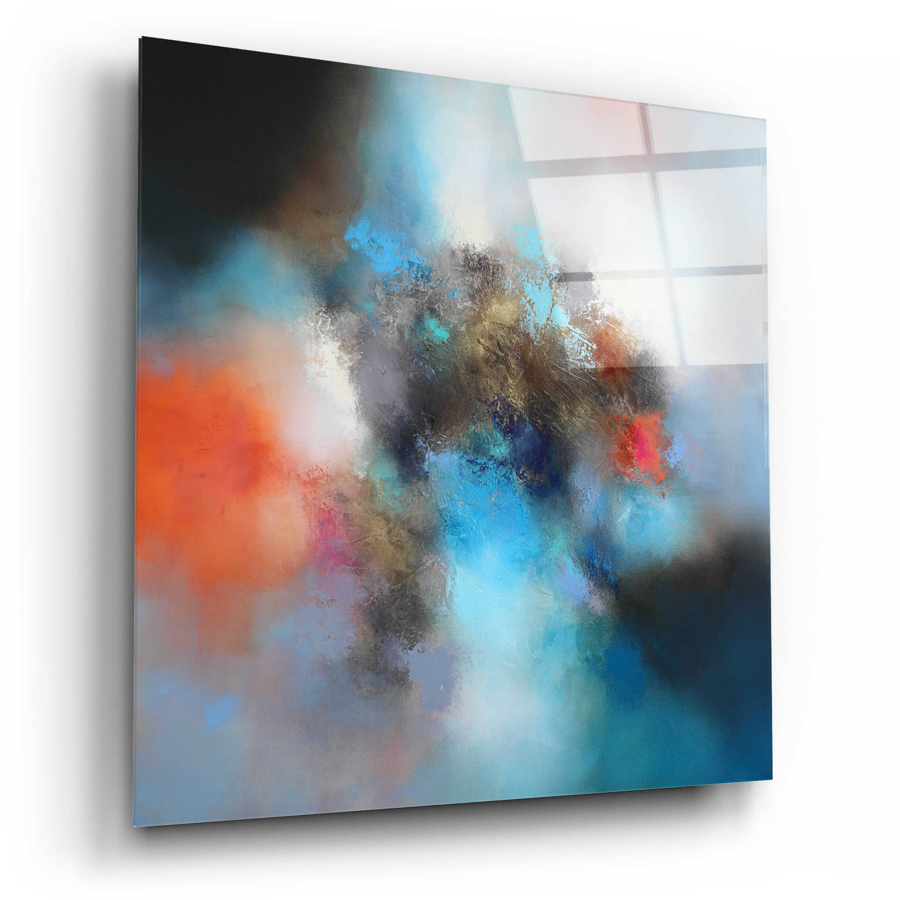 Ivy Bronx 'Aeolus' By Eelco Maan, Acrylic Glass Wall Art - Wayfair Canada