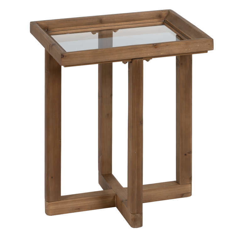 ClassicLiving Mazzitelli Abstract End Table | Wayfair.co.uk