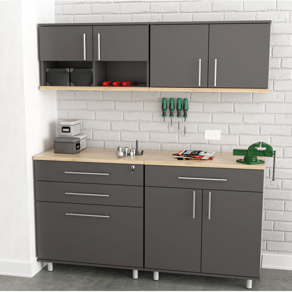 Wade Logan® Jezelle 4 Piece Storage System & Reviews - Wayfair Canada