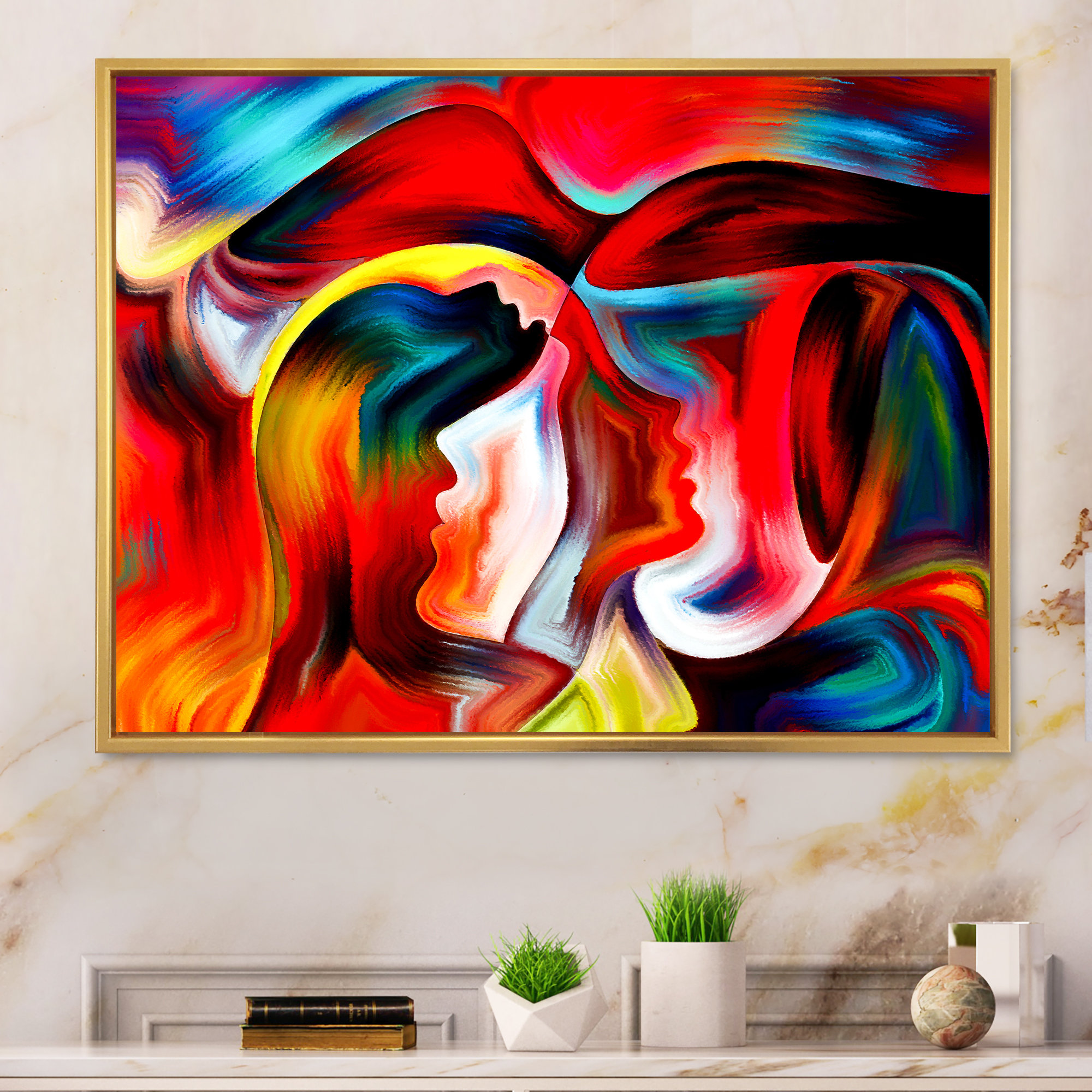 Wrought Studio Visualization Of Inner Paint Ii - on - Wayfair Canada