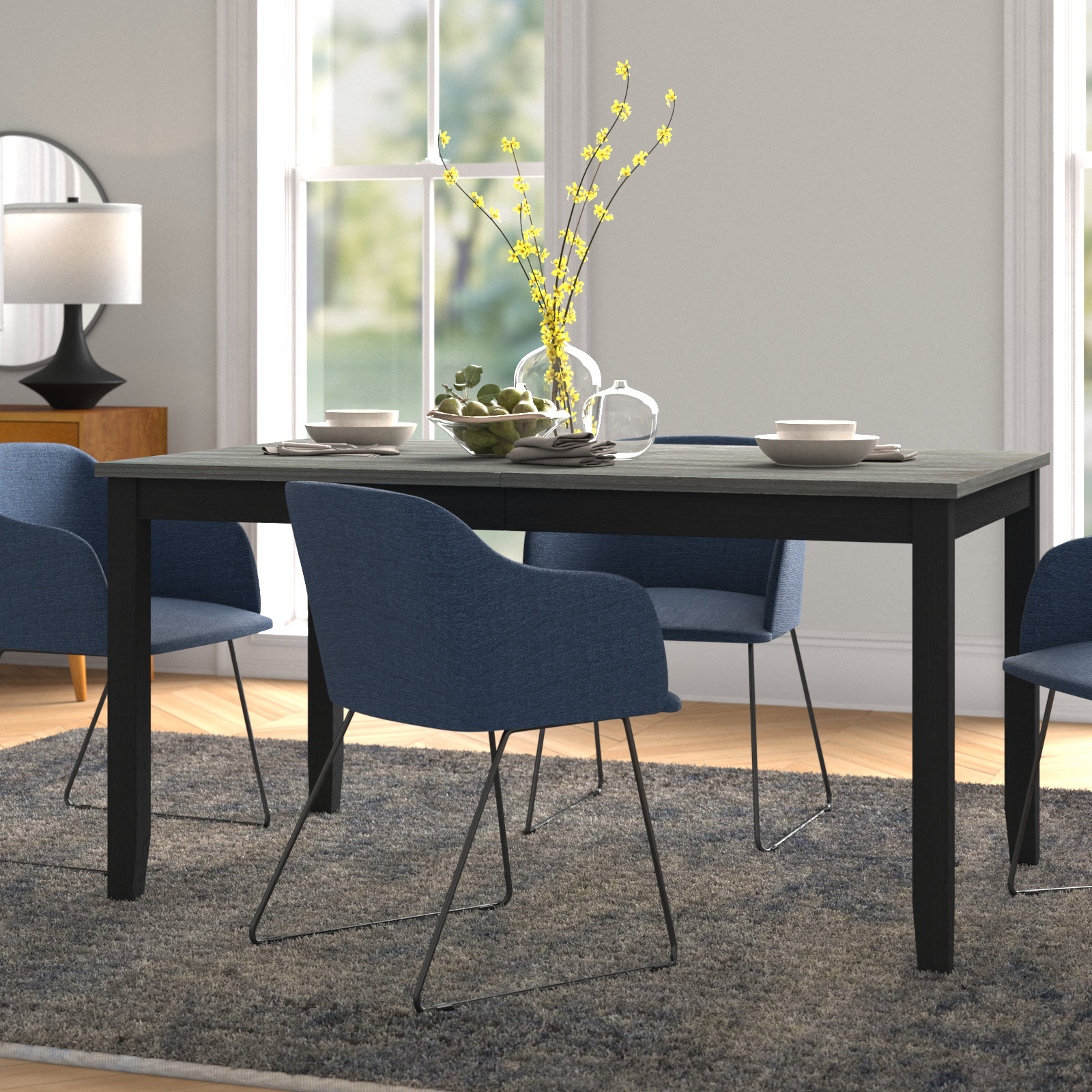Lark Manor Akeira Dining Table & Reviews | Wayfair