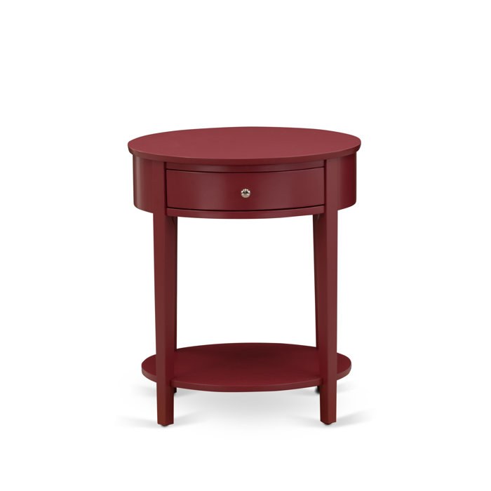 Red Barrel Studio® Solid Wood Nightstand & Reviews | Wayfair