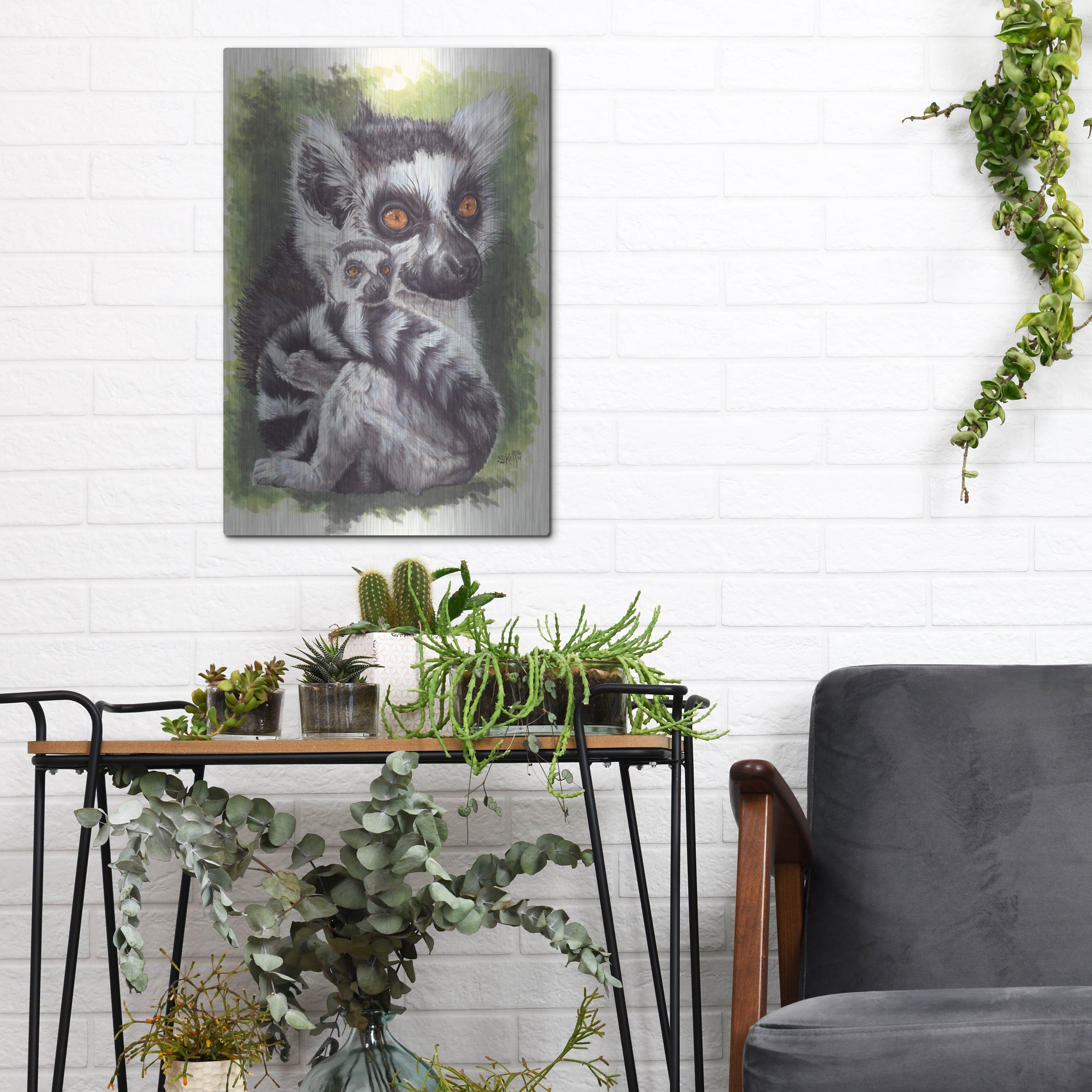 Millwood Pines Wistful' by Barbara Keith, Metal Wall Art | Wayfair