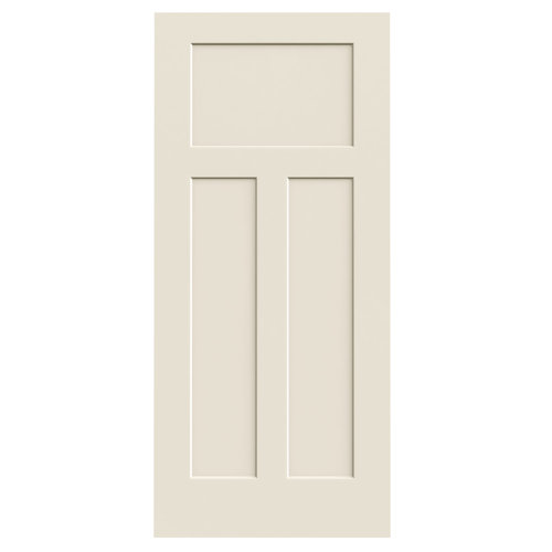 3-Panel Interior Doors You'll Love | Wayfair