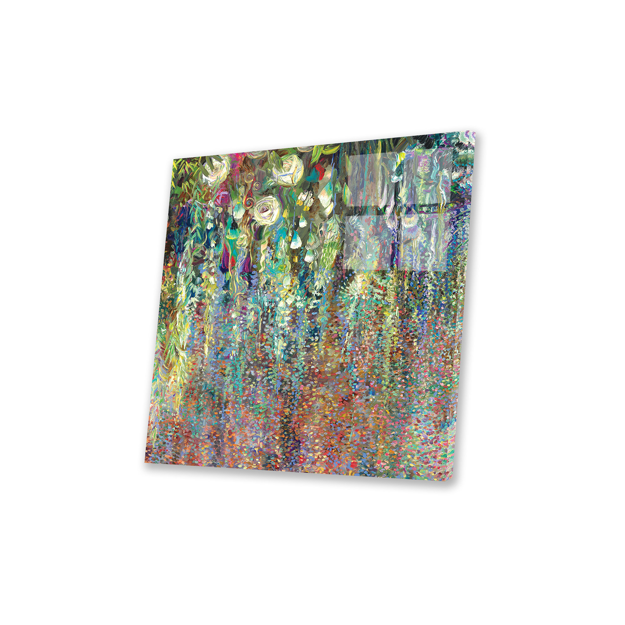 Millwood Pines Canopy Bloom Print On Acrylic Glass - Wayfair Canada