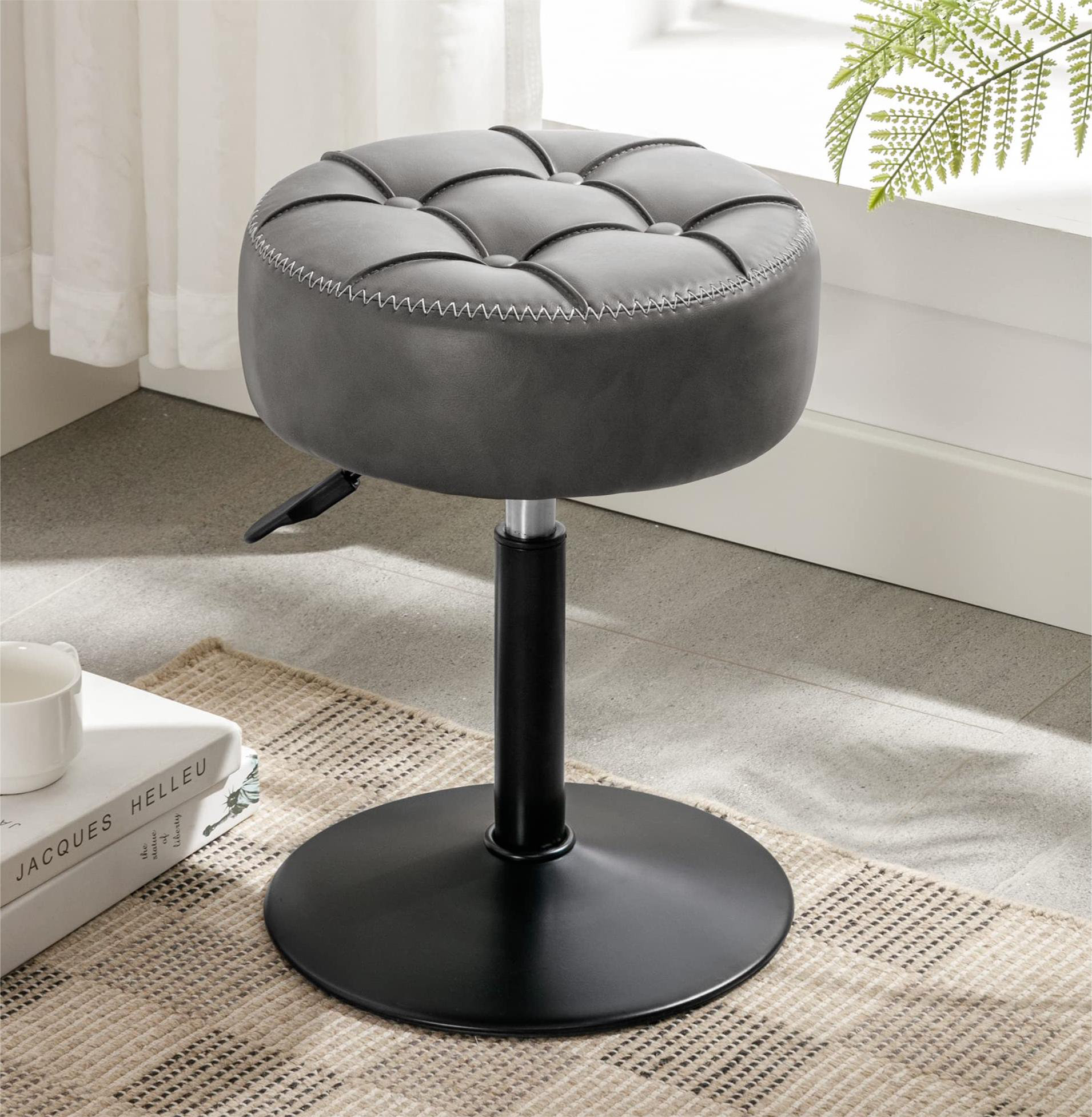 Mercer41 Rosandra Unfinished Stainless Steel Accent Stool - Wayfair Canada