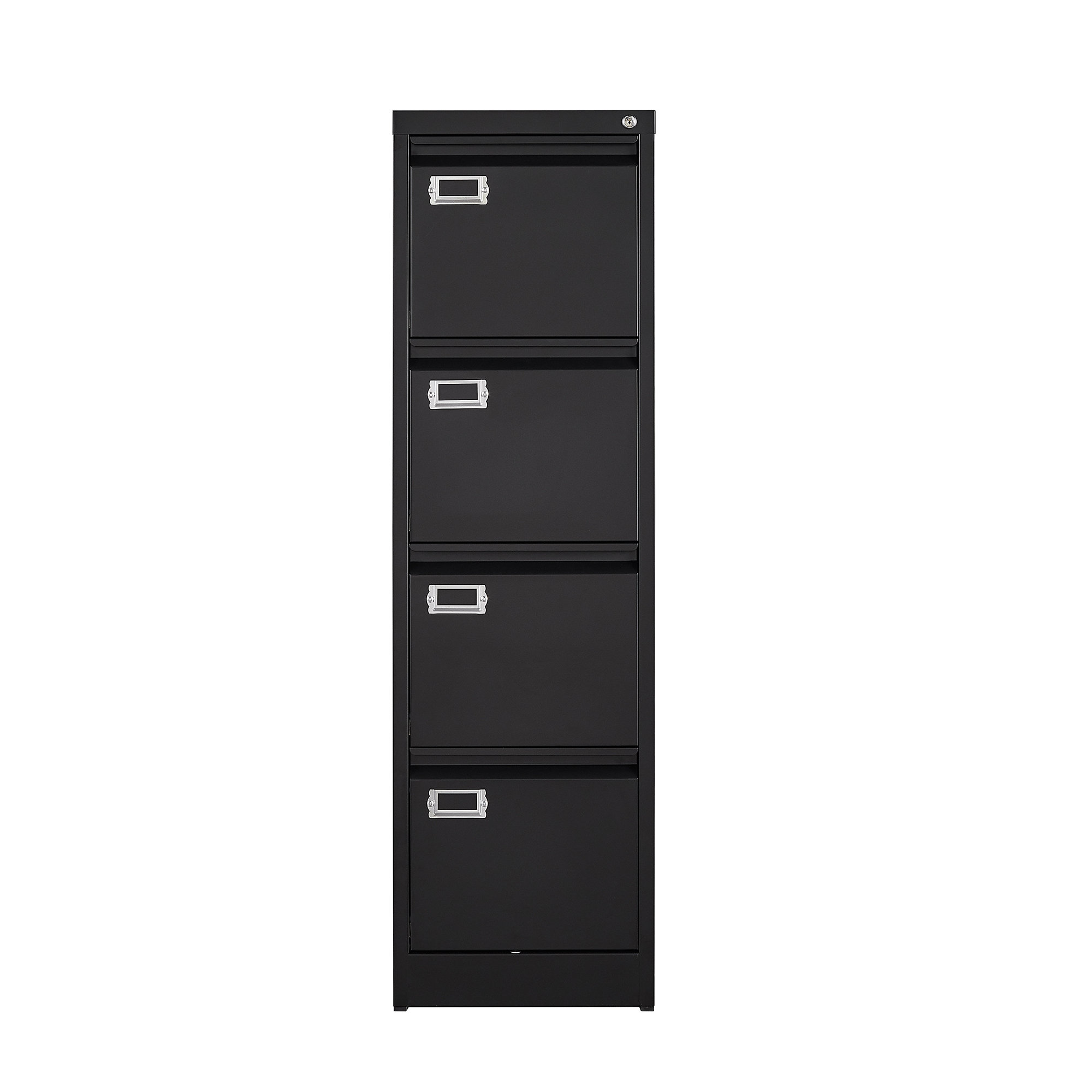 Latitude Run® 4-Drawer Vertical Filing Cabinet & Reviews | Wayfair