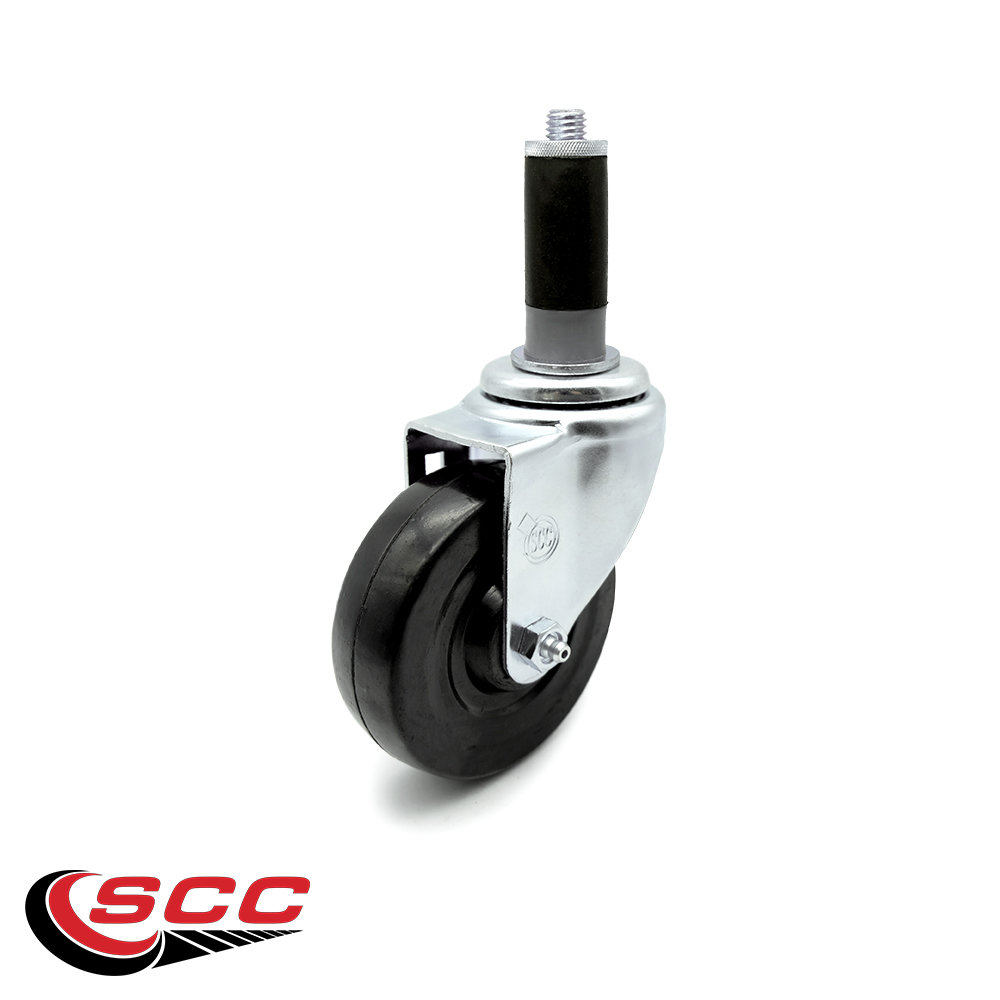 Service Caster Hard Rubber Caster | Wayfair