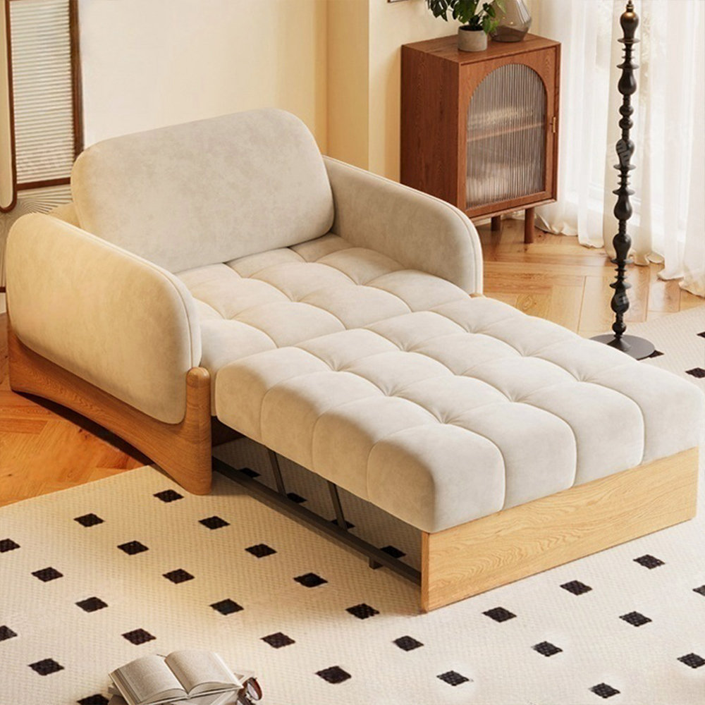 Hokku Designs Cat scratch cloth, solid wood cream puffs, foldable, dual ...