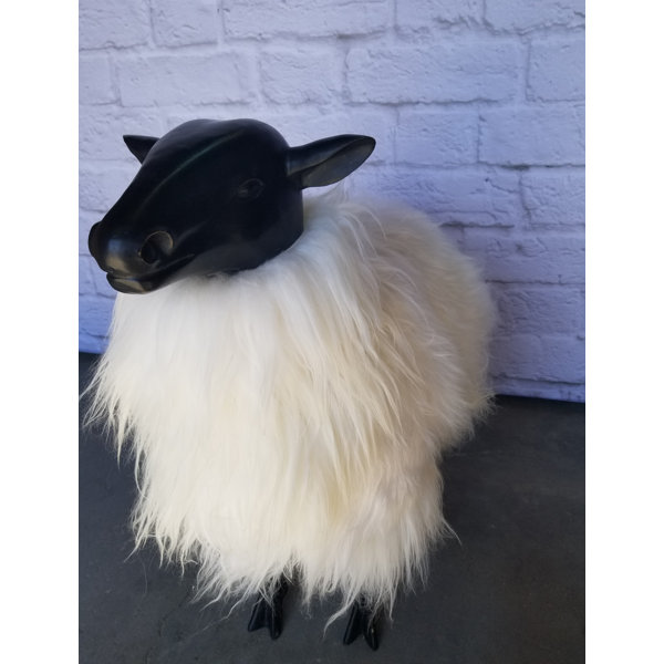 Canada Wool Sheep Statue | Wayfair