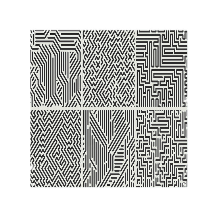 Ivy Bronx Striped Geometric Patterns Splash Back | Wayfair.co.uk