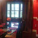 George Oliver Dighton Jacquard Geometric Room Darkening Grommet ...