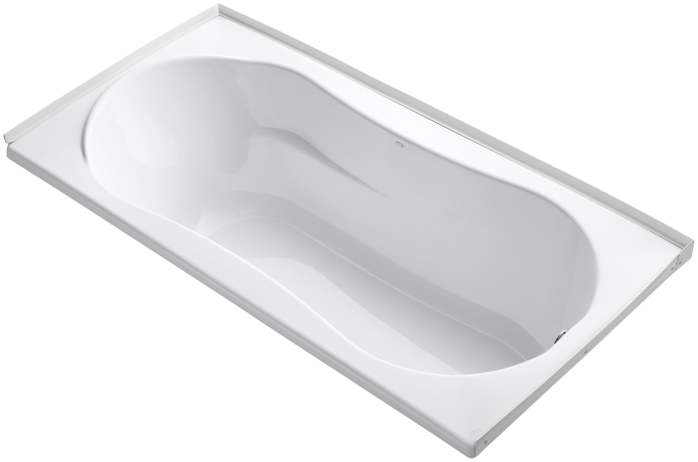 Kohler Proflex 72" x 36" Soaking Bathtub | Wayfair
