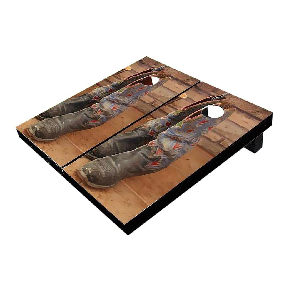 Skip's Garage 2' X 3' Cowboy Cornhole Boards | Wayfair