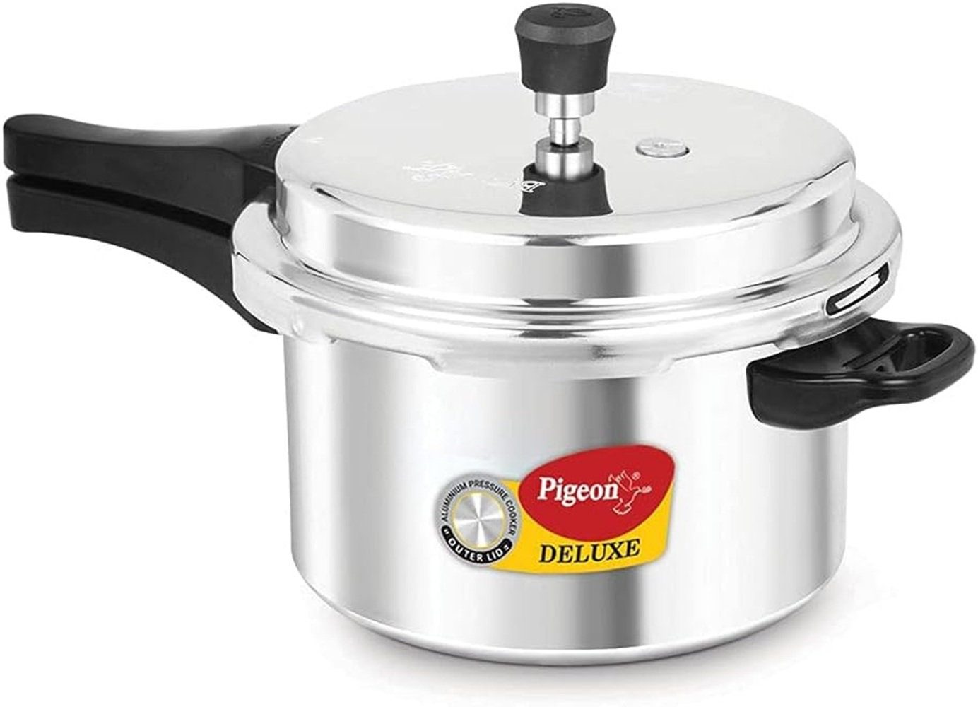 PIEGEON Piegon Sap-103 Piegon Aluminium Pressure Cooker 5 Liter | Wayfair