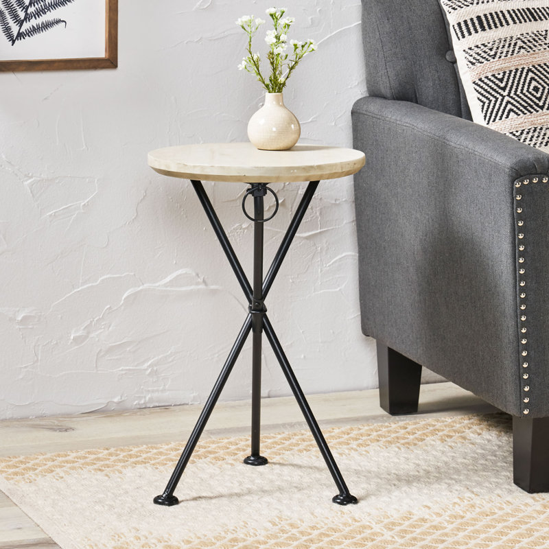 Union Rustic Marler Solid Wood Side Table & Reviews | Wayfair