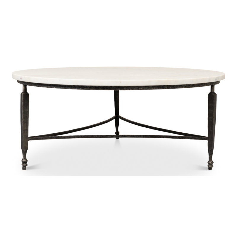 Sarreid Ltd Mykos Round Coffee Table & Reviews | Wayfair