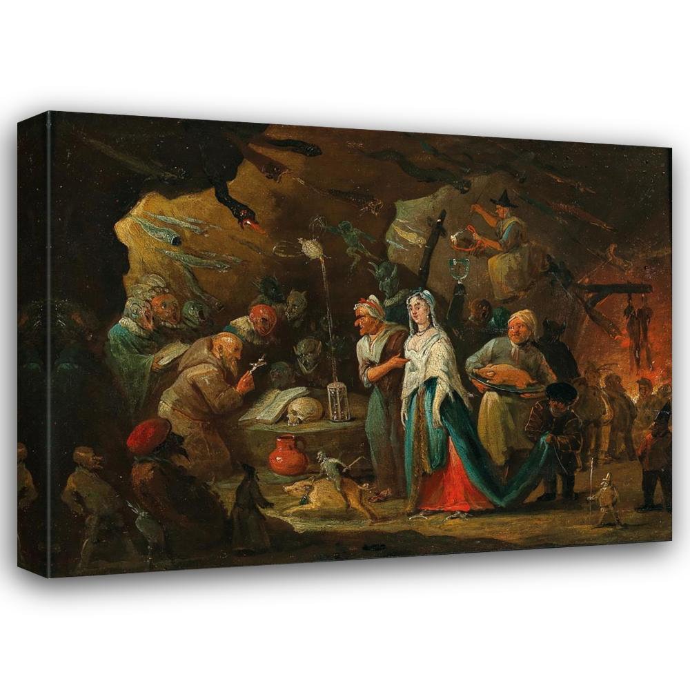 Astoria Grand "The Temptation of Saint Anthony" by Egbert Van ...