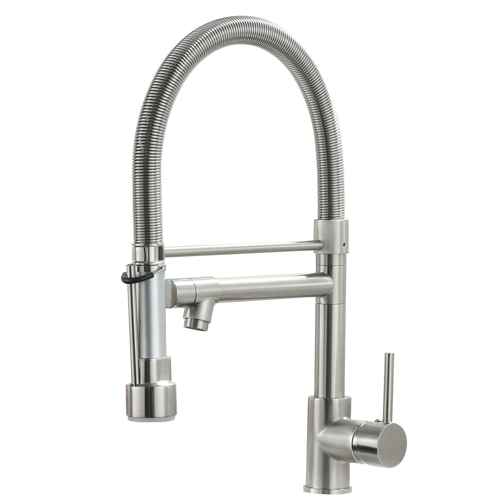 APPENIN WINTER PARK CORP Pull Down Kitchen Faucet With Lock Sprayer ...