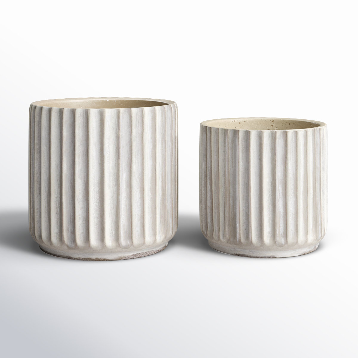 Napa Home and Garden Chandler 2 - Piece Pot Planter Set & Reviews ...
