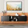 Willa Arlo Interiors Lisman 55.1'' Media Console & Reviews | Wayfair