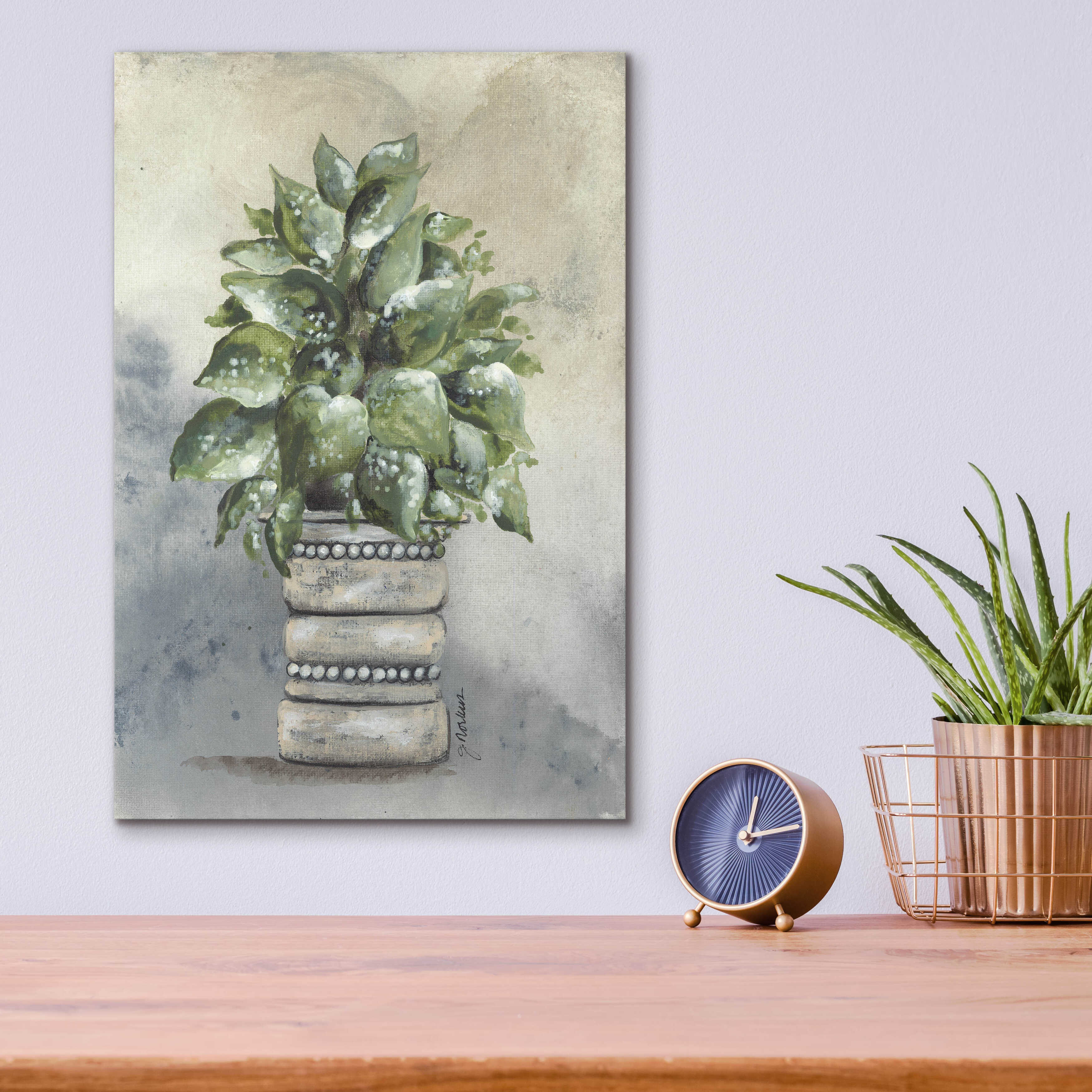 Red Barrel Studio® Pathos in Pottery by Julie Norkus - Unframed Print ...