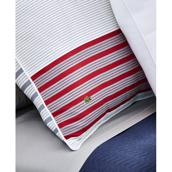 Lacoste Milady Reversible Comforter Set & Reviews | Wayfair