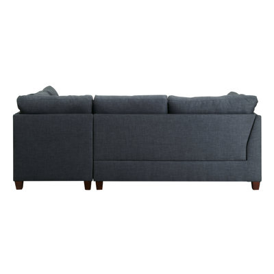Plethoria Anthony 2 - Piece Upholstered Sectional | Wayfair