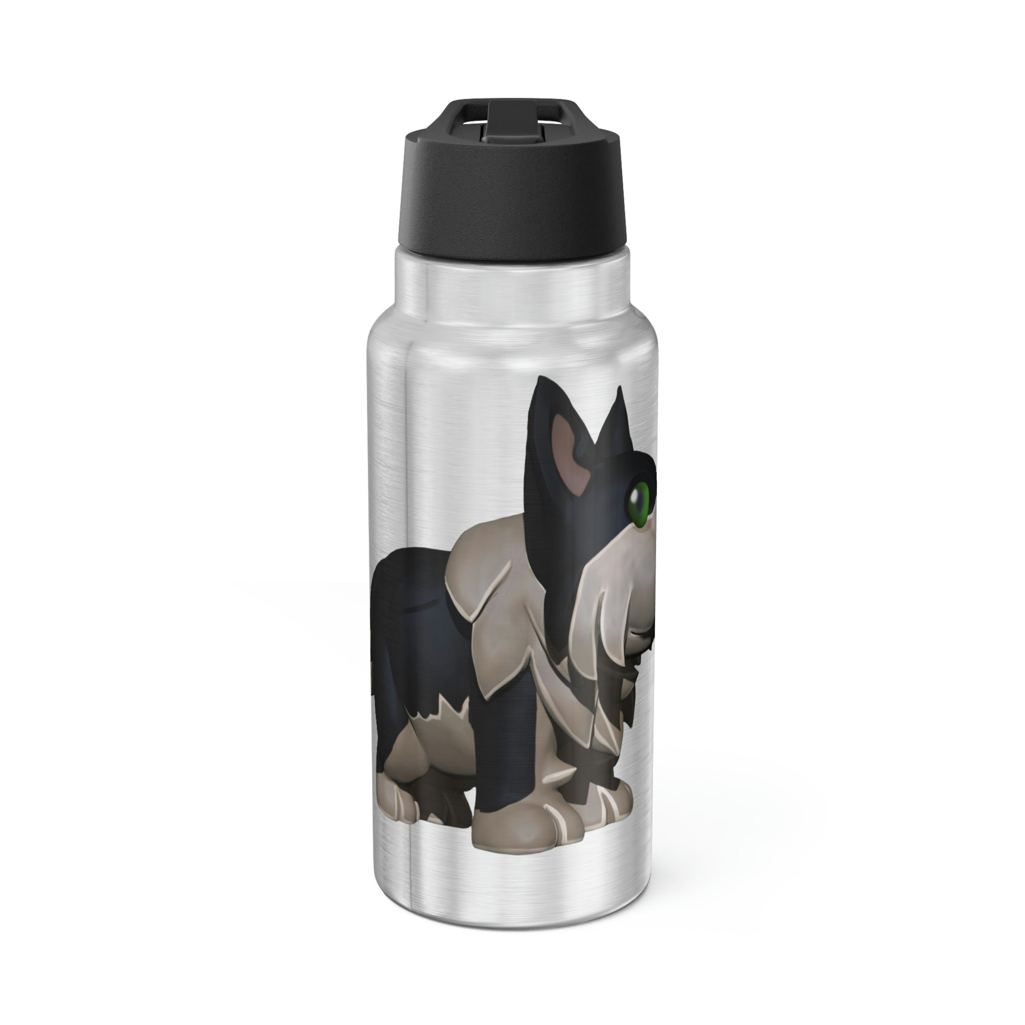 Marick Booster Black Dog Gator Tumbler, 32Oz | Wayfair